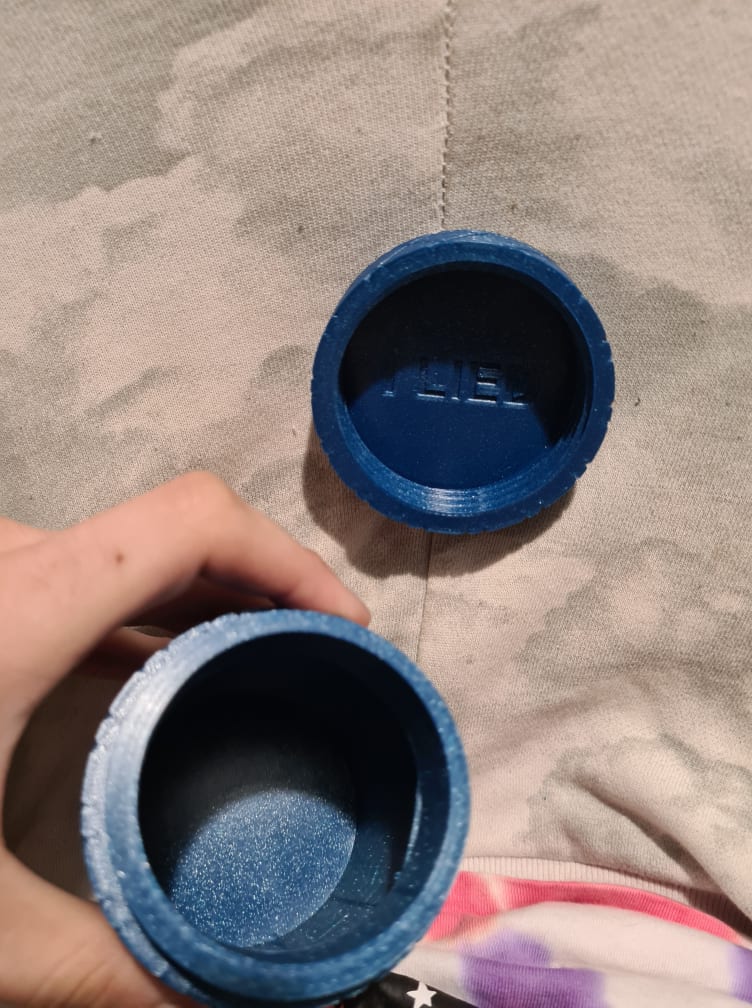 STL file stash container・3D print design to download・Cults