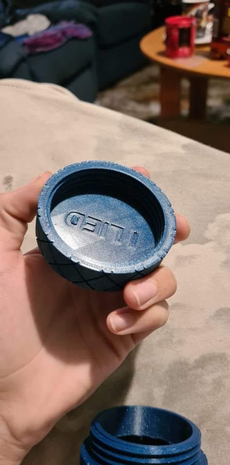 STL file stash container・3D print design to download・Cults