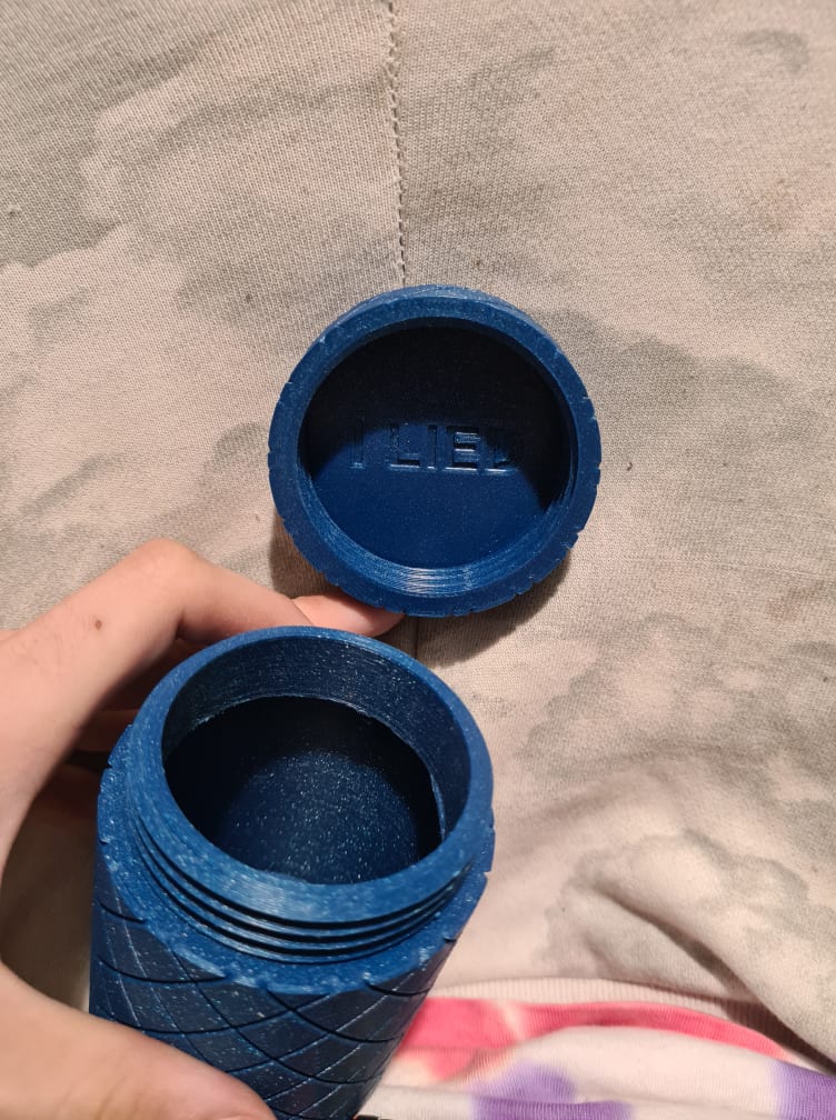 STL file stash container・3D print design to download・Cults