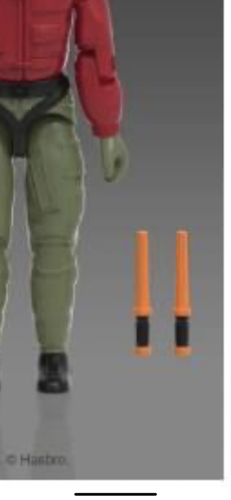 Fichier STL gratuit GI Joe Flagg Crew Wands 🎲・Idée pour impression 3D à ...