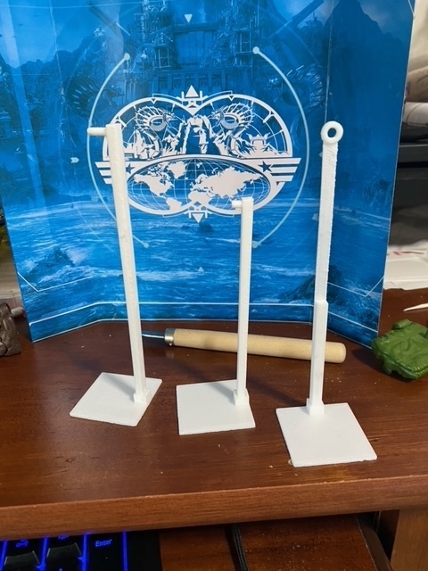 Free STL file GI Joe six inch figure stands 🎲・3D printer model to ...