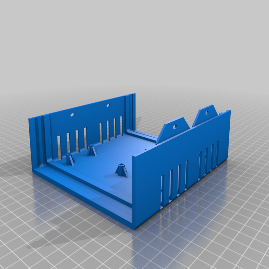 Archivo STL gratis PSU Winner DC/DC Variable・Modelo para descargar y ...