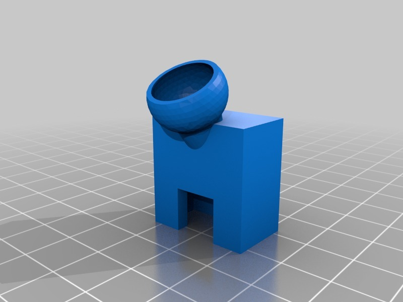 Free STL file Stand for COB led light 168x14.2 🧞‍♂️・Template to ...