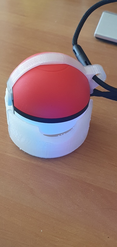 Free STL file Pokeball+ AutoCatch * Spin・3D printing model to download ...