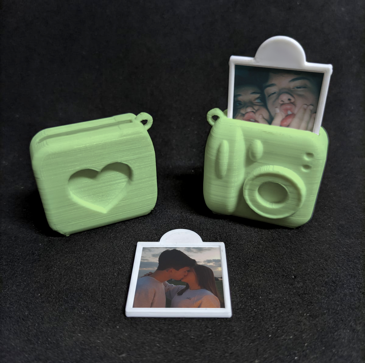 Archivo Stl Llavero Camera Con Foto 📷・diseño Para Descargar Y Imprimir