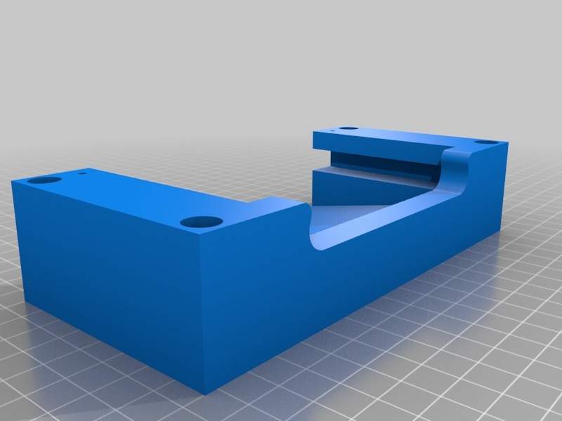 Free STL file Laser Driver Slide Rack・Design to download and 3D print・Cults