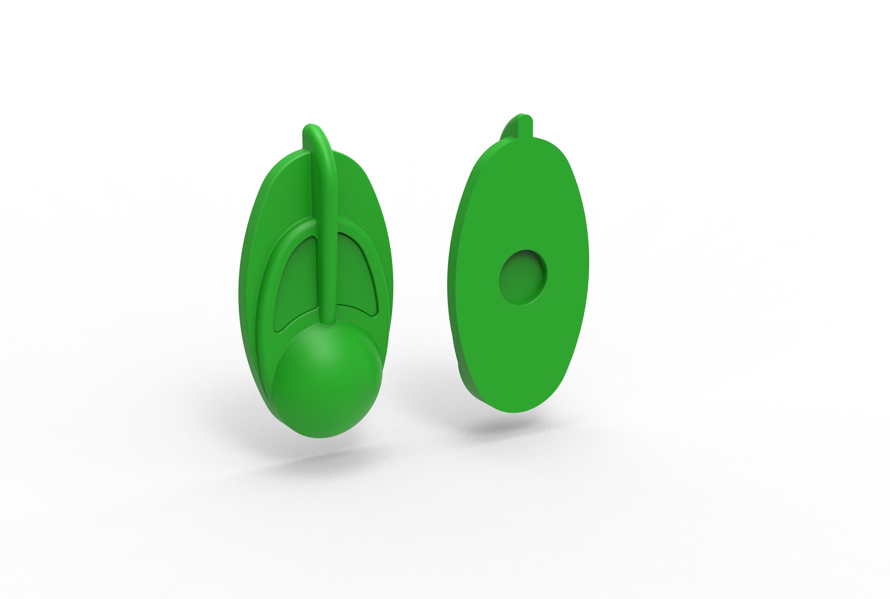 STL file Bajoran Star Trek Badge・3D print model to download・Cults