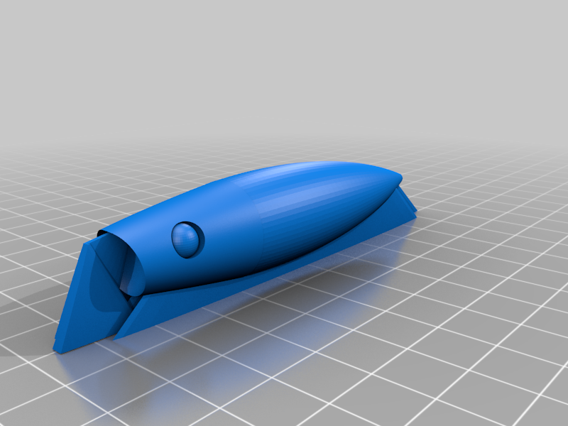 Free STL file Fishing Lure・Object to download and to 3D print・Cults