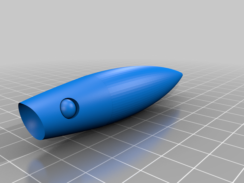 Free STL file Fishing Lure・Object to download and to 3D print・Cults