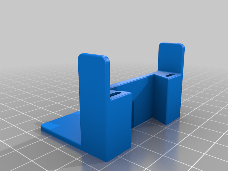 Free 3D file Dresser Slider Rail Mount・3D printing design to download・Cults
