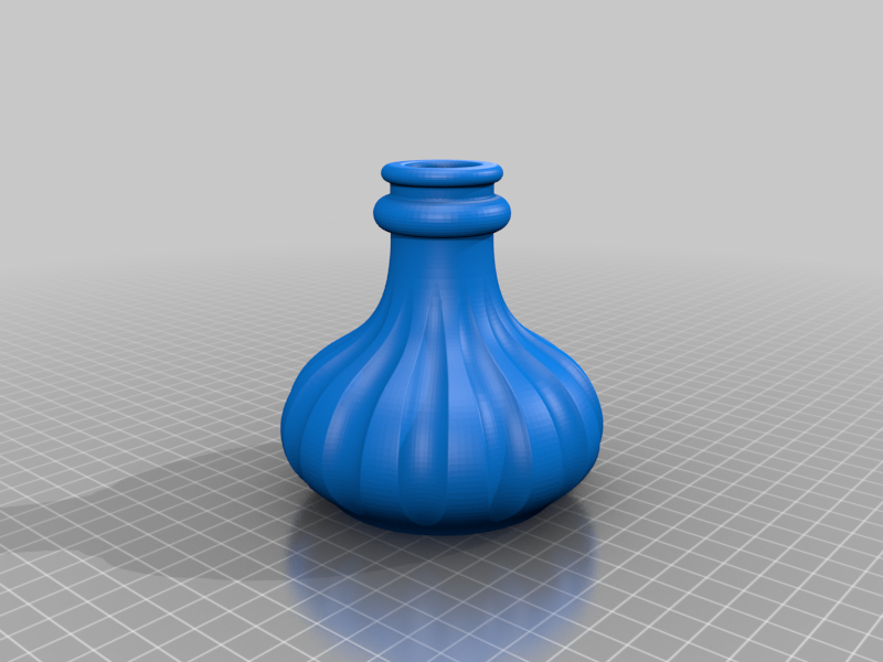 Free 3D file Fluted Vase・3D printer model to download・Cults
