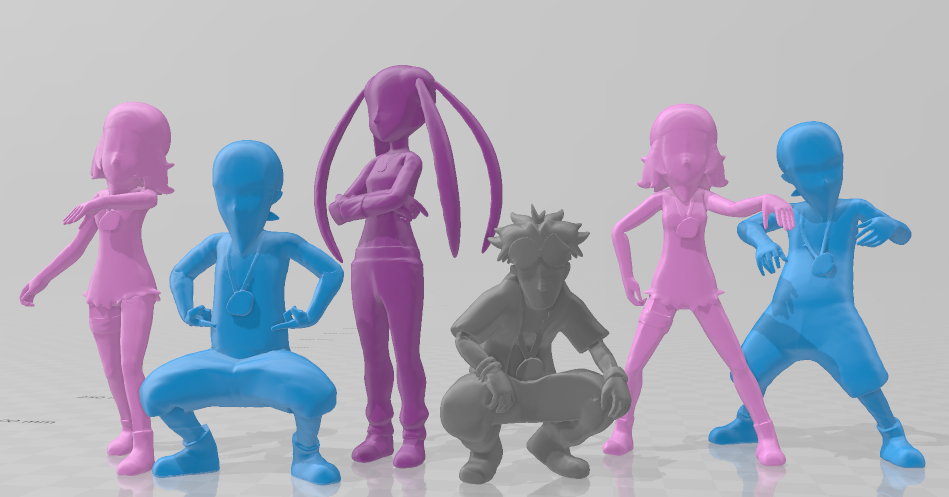 STL file team skull・3D printable model to download・Cults