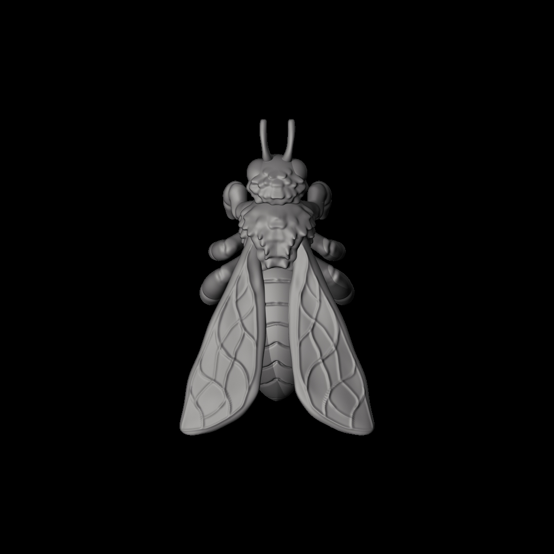 STL file Honey Bee・Model to download and 3D print・Cults
