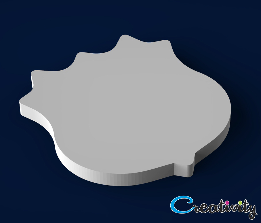 Fichier STL Modèle d'impression 3D du pendentif et du logo de la LNH en ...