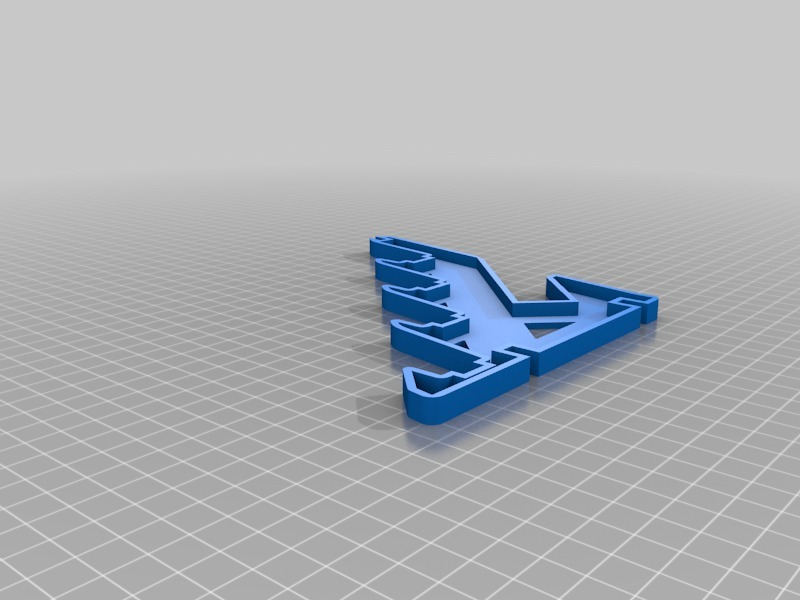 Free 3D file Index Card Bleachers 🏢・3D printer model to download・Cults