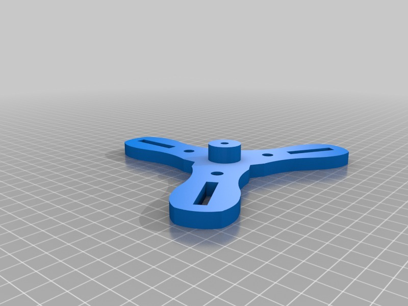 Free STL file 3DP Model Rocket Launch Pad w/ Adjustable Leg・3D ...