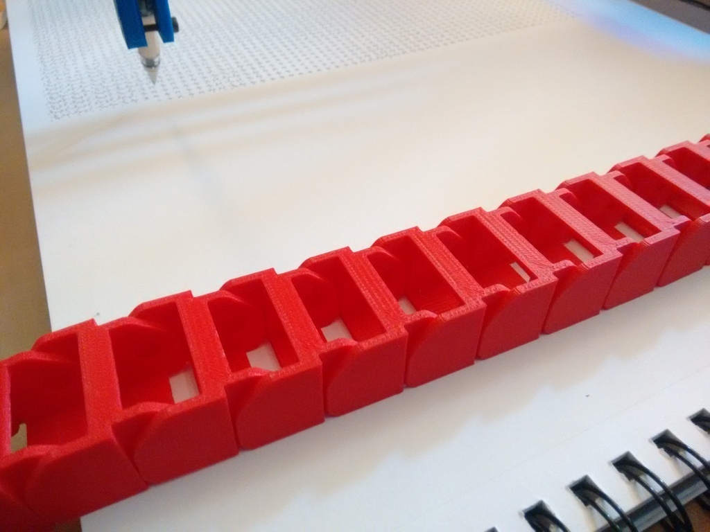 Free STL file Print-In-Place (PIP) Large Cable Chain Assorted Lenghts ...