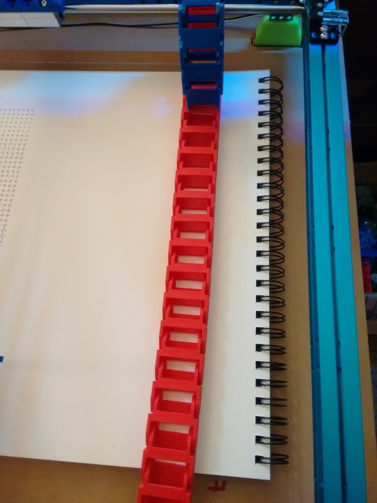 Free STL file Print-In-Place (PIP) Large Cable Chain Assorted Lenghts ...