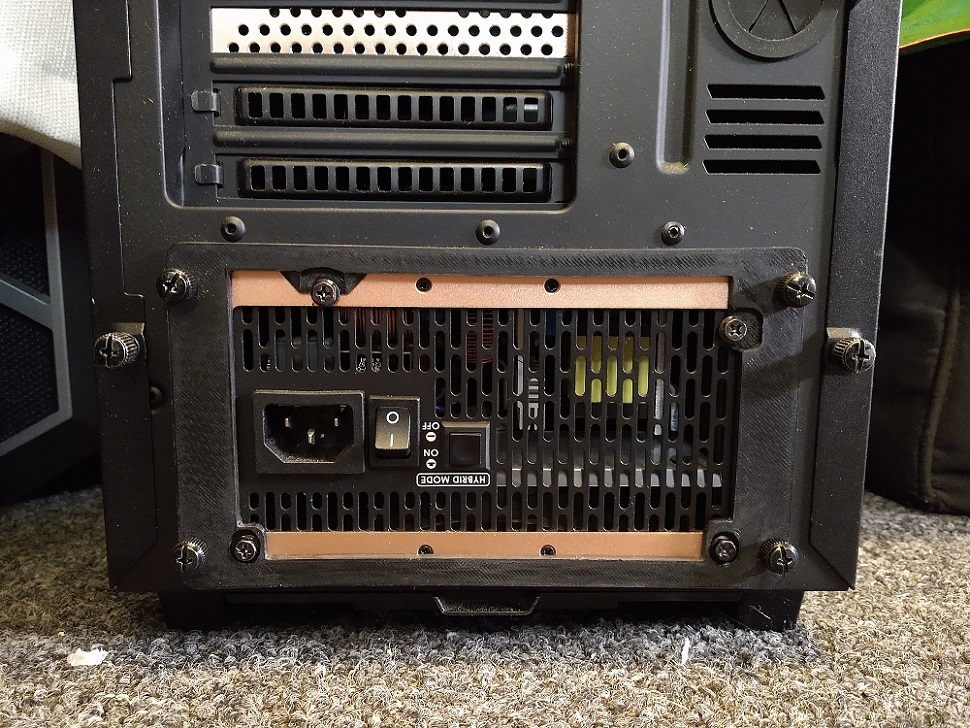 Free STL file NZXT H440 PSU Bracket 🖥️・3D printer design to download・Cults