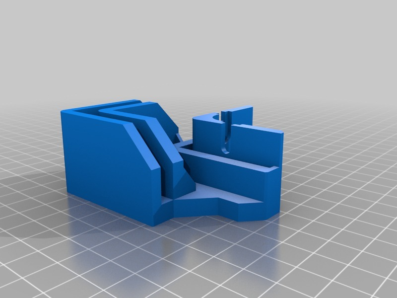 Free STL file FlashForge Creator Pro - Enclosure Brackets 🧑‍🔧・3D print ...