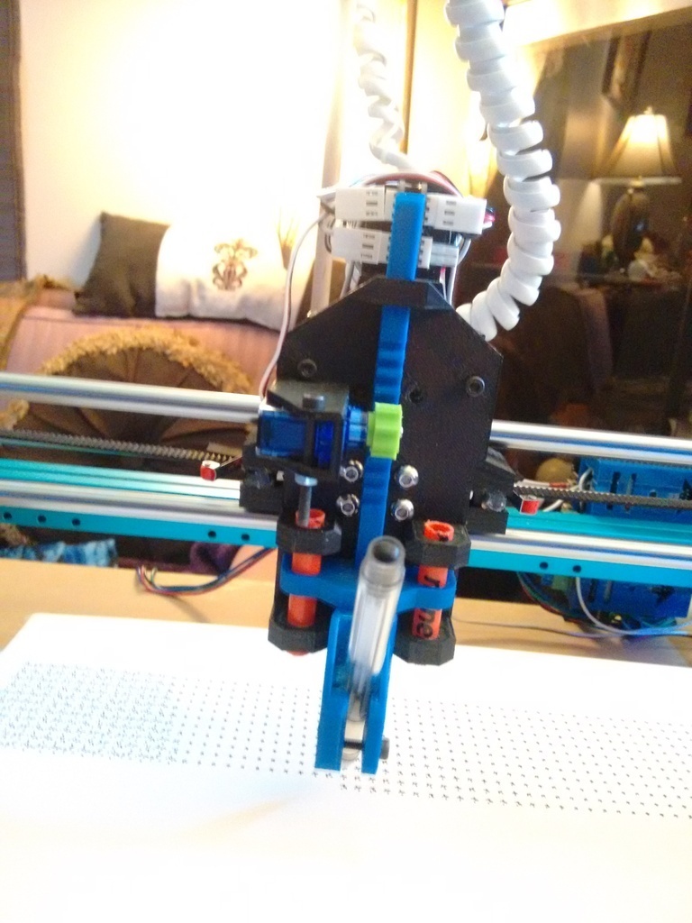 Free STL file 3DP-MakeBlock-XYP (plotter/drawbot) FULL UPGRADE 🎨・3D ...