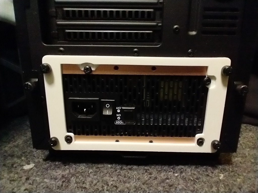 Free STL file NZXT H440 PSU Bracket 🖥️・3D printer design to download・Cults