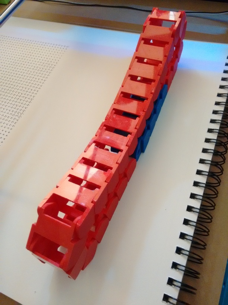 Free STL file Print-In-Place (PIP) Large Cable Chain Assorted Lenghts ...