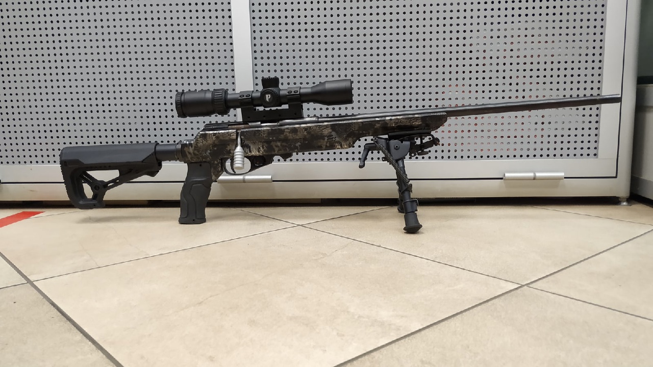 STL file TOZ 78 22LR Rifle Stock・3D printing template to download・Cults