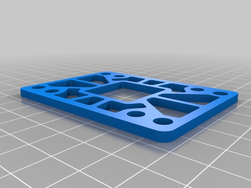 Free STL file Skateboard Truck Risers/Shocks・3D print object to ...
