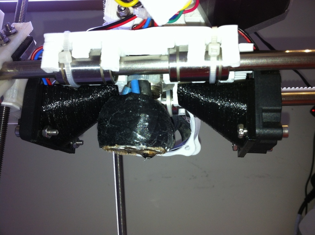 Free STL file Fan cowl for dual fan x carriage・3D printable model to ...