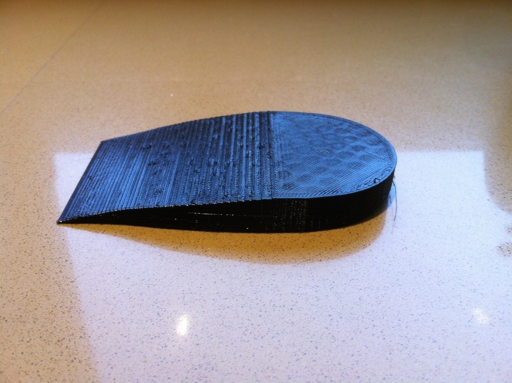 Free STL file Heel lifts shoe inserts 👟・3D printer model to download・Cults