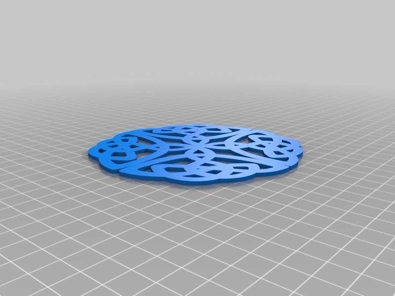 Free STL file Celtic Roundel Stencil・3D printer model to download・Cults