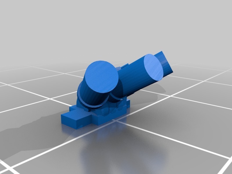 Free STL file Smoke grenade launcher for Garin's dreadnought 🚬・3D ...