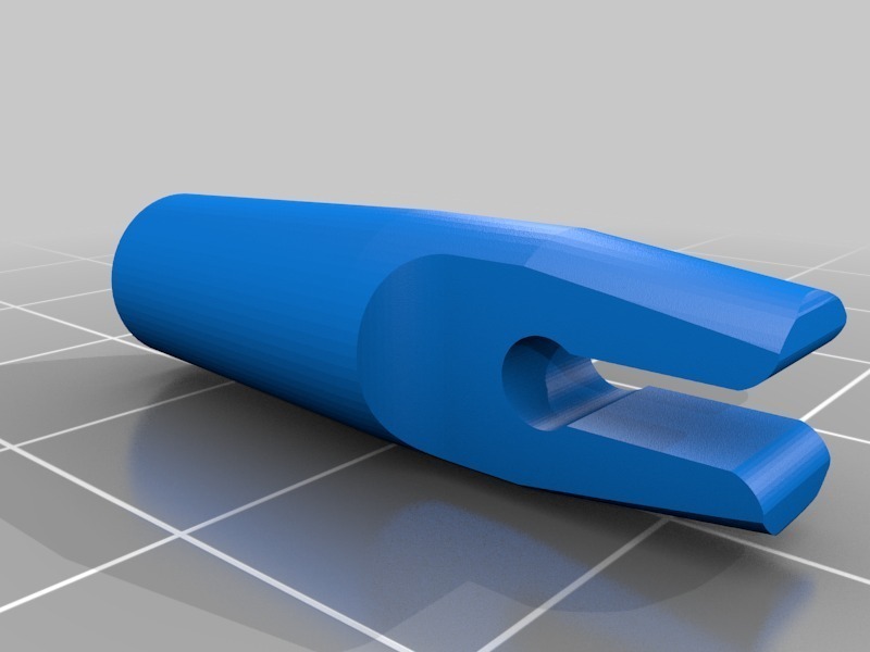 Free STL file Arrow nock・3D print design to download・Cults