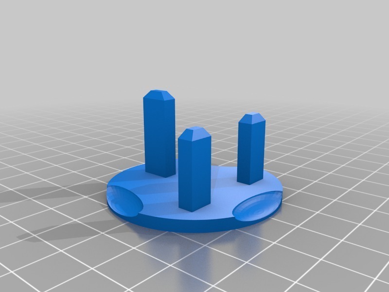 Free STL file UK mains socket safety cover 🦺・3D printer design to ...