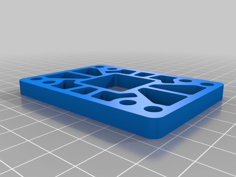 Free STL file Skateboard Truck Risers/Shocks・3D print object to ...