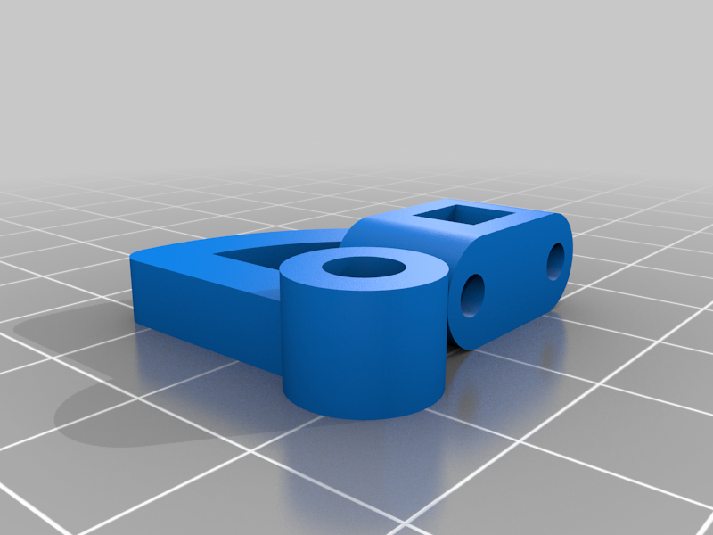 Free STL file Simple Box Latch with a hook・Design to download and 3D ...