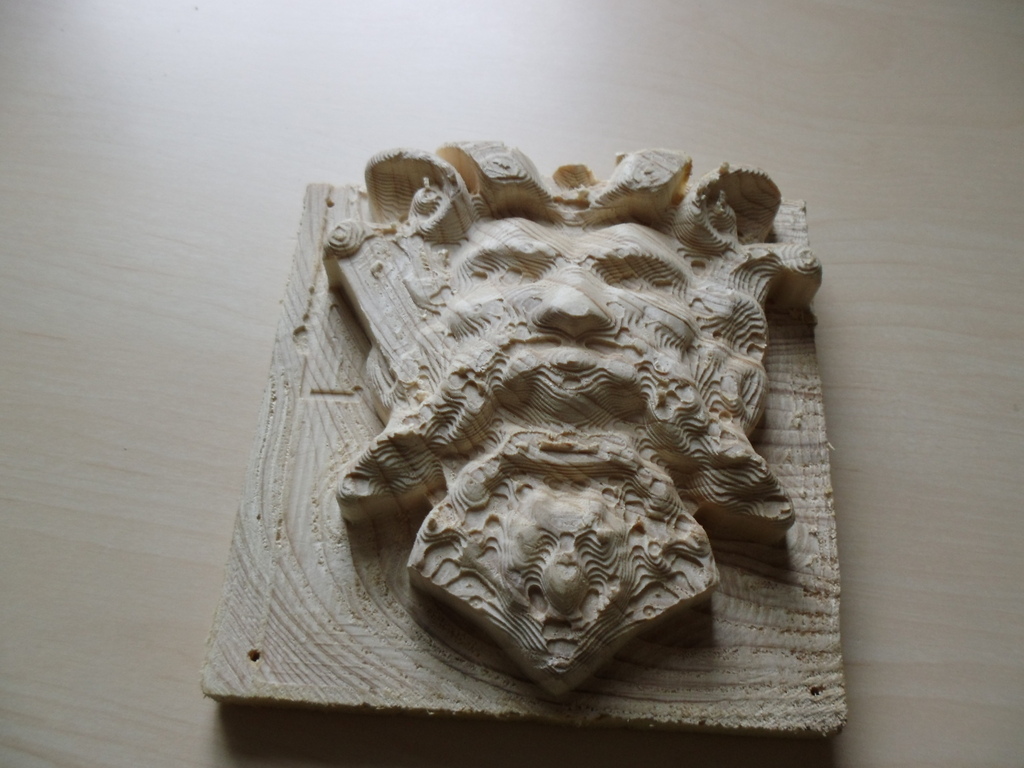 STL-Datei Bilder in Holz verwandeln kostenlos・Design für 3D-Drucker zum ...