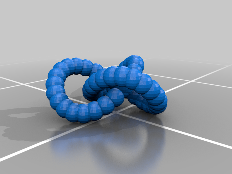 Free 3D file Trefoil Knot・3D printing idea to download・Cults