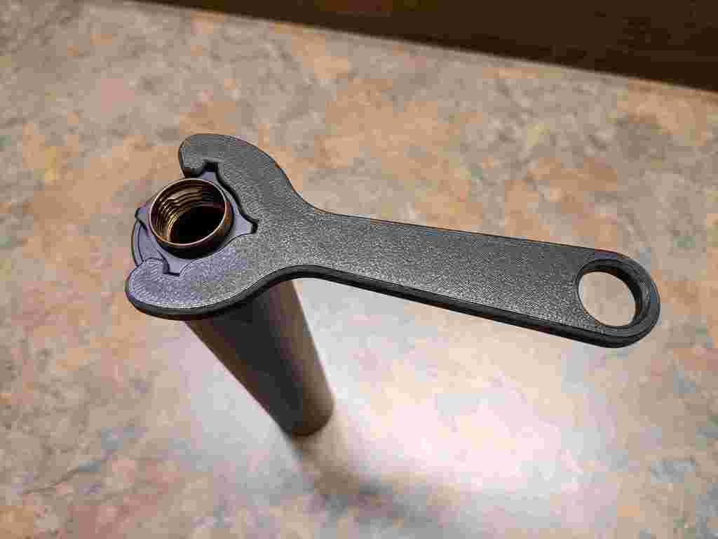 Free 3D file SilencerCo Spring Retainer / Direct Thread Wrench・3D ...