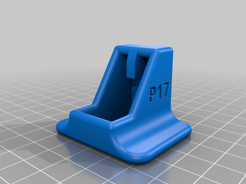 Free STL file Kel-Tec P17 Magazine Loader 🛠️・3D printing template to ...