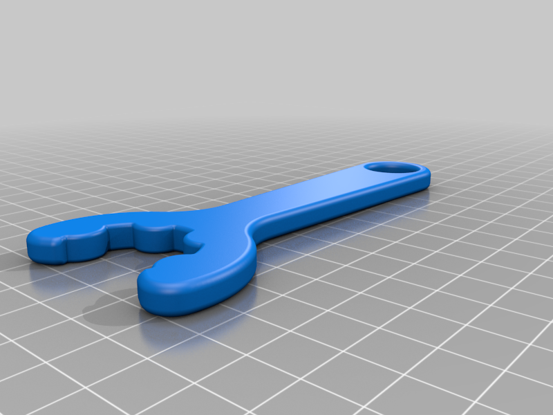 Free 3D file Rugged Direct Thread Wrench・3D print model to download・Cults