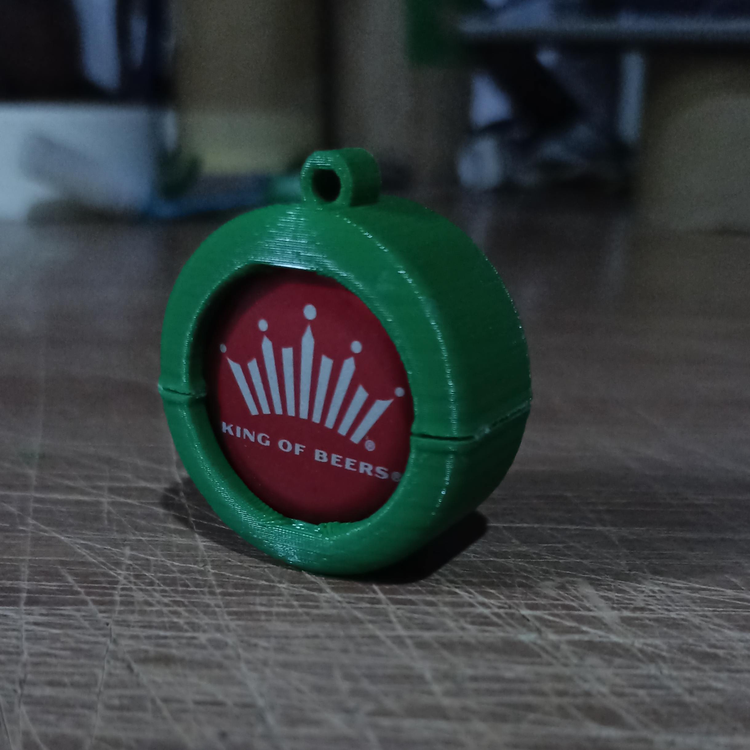 Beer Logo With Key