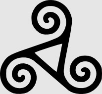 STL file TRISKELE HOLLOW TRIANGE・Template to download and 3D print・Cults