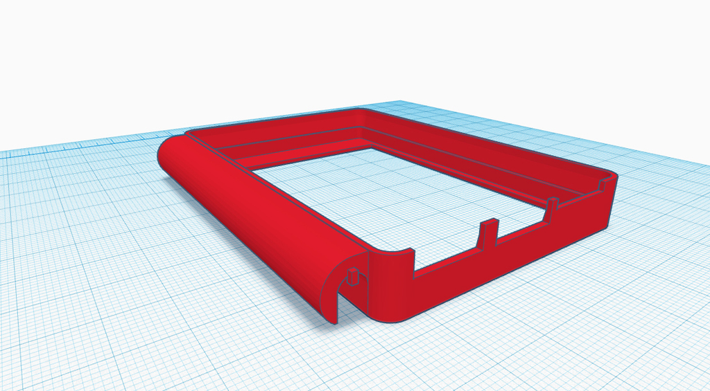 Free 3D file Raspberry Pi 3 B+ Display Case 3.5in TFT LCD - With Stylus ...