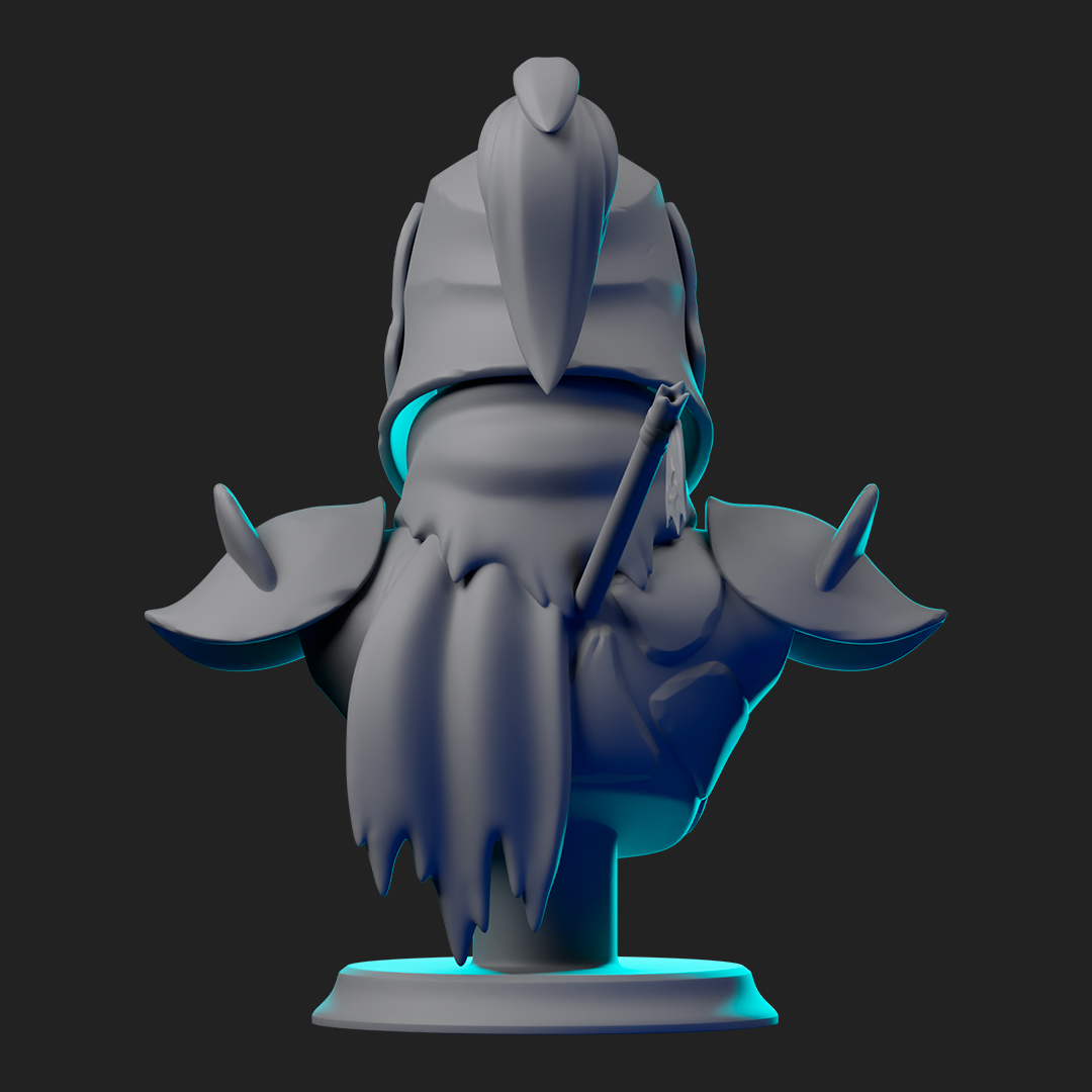 Free STL file Magyar Brawlhalla - Statue 👾・3D printing design to ...