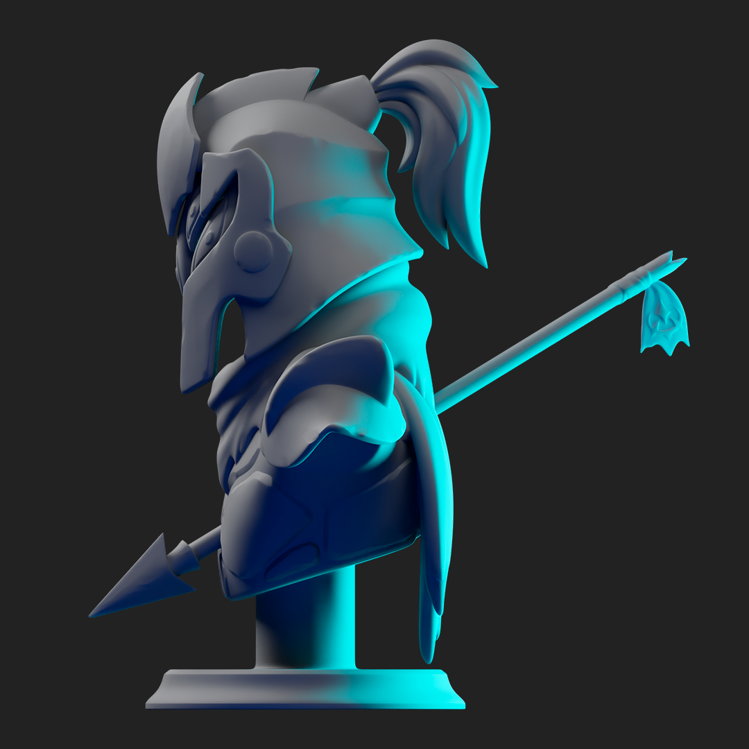 Free STL file Magyar Brawlhalla - Statue 👾・3D printing design to ...