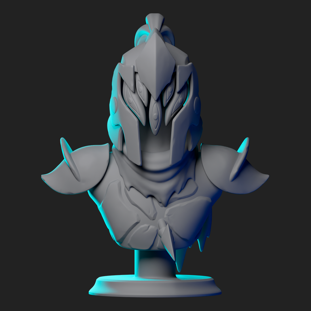 Free STL file Magyar Brawlhalla - Statue 👾・3D printing design to ...