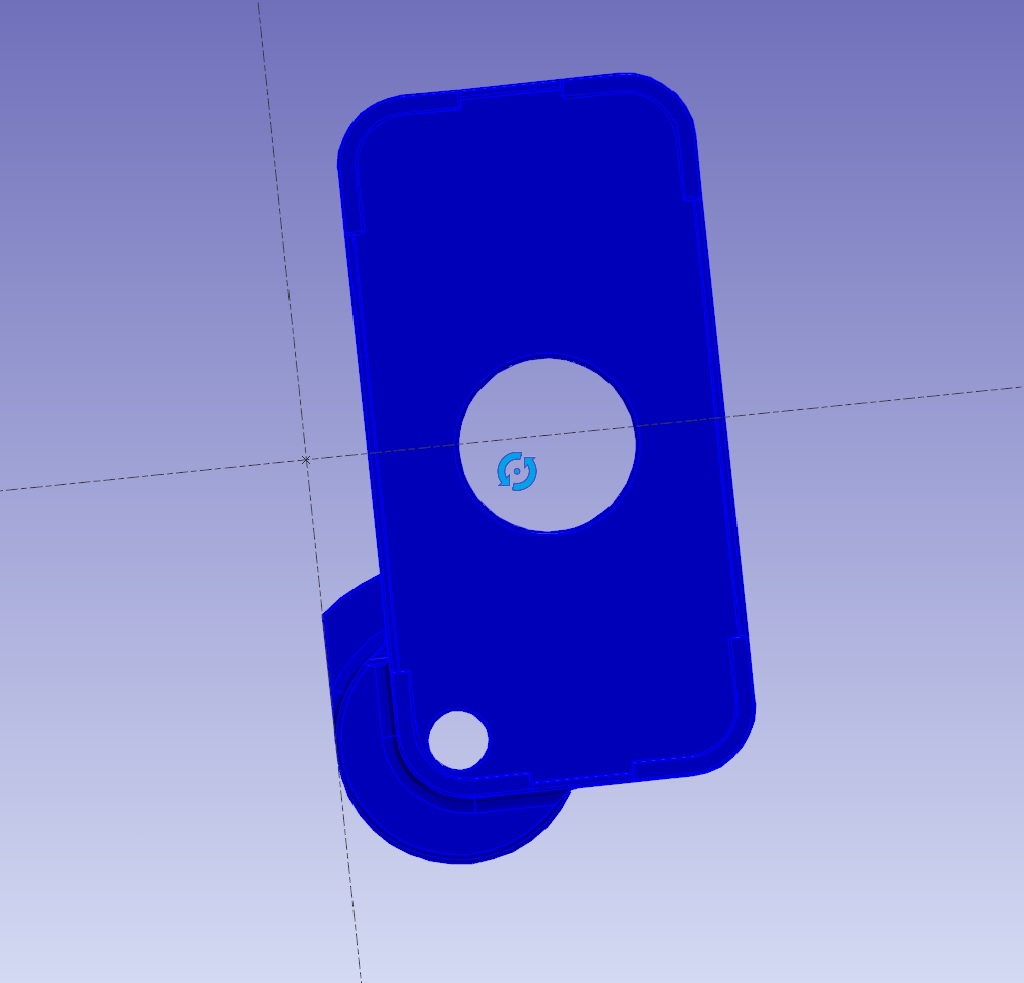 Free STL file scope cam iphone SE 2020・3D print design to download・Cults