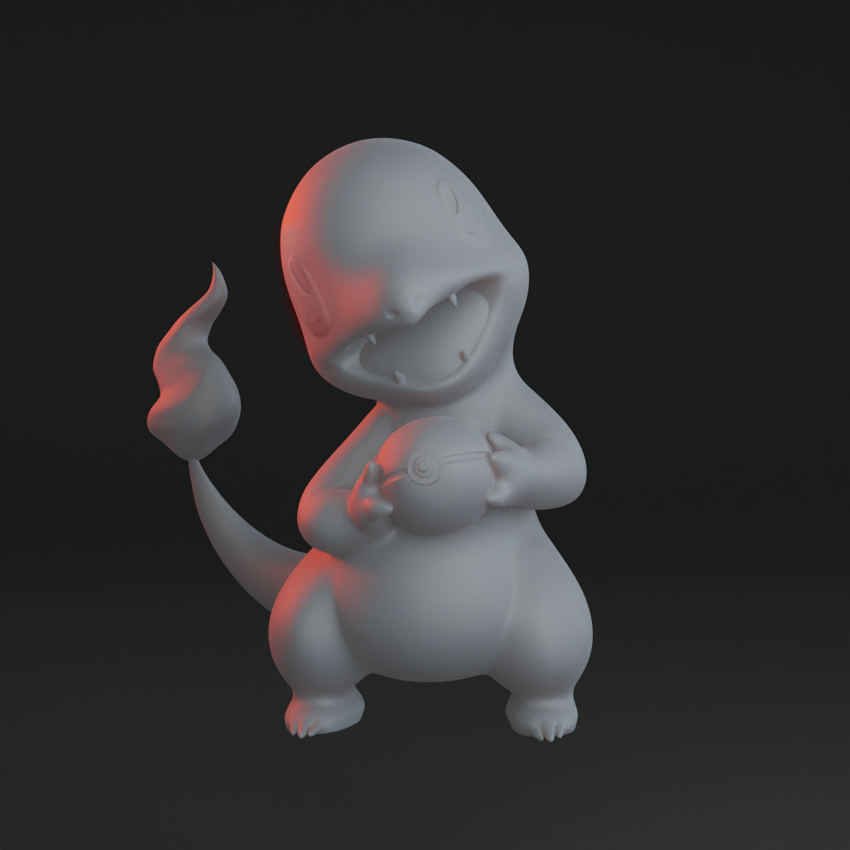 Fichier 3D Pack de démarrage Pokemon Modèle d'impression 3D 🐉・Plan pour ...